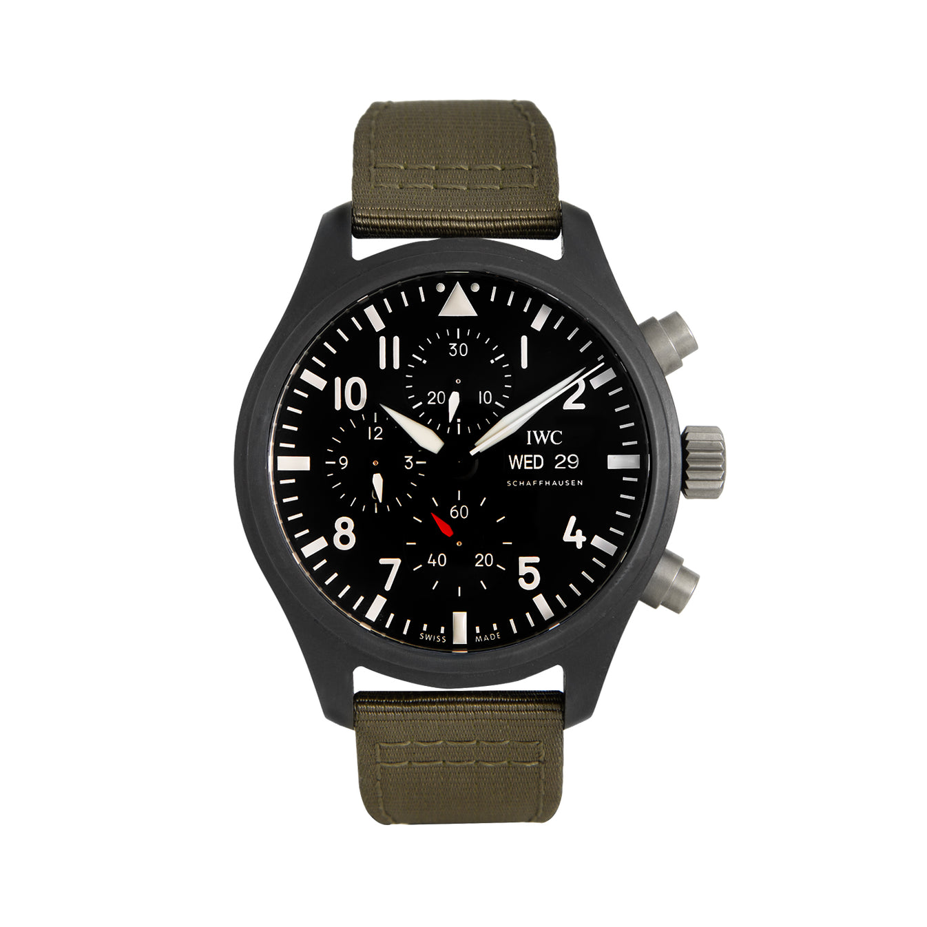 IWC Pilot's Watch Chronograph Top Gun Edition SFTI 44mm – Préstamo ...