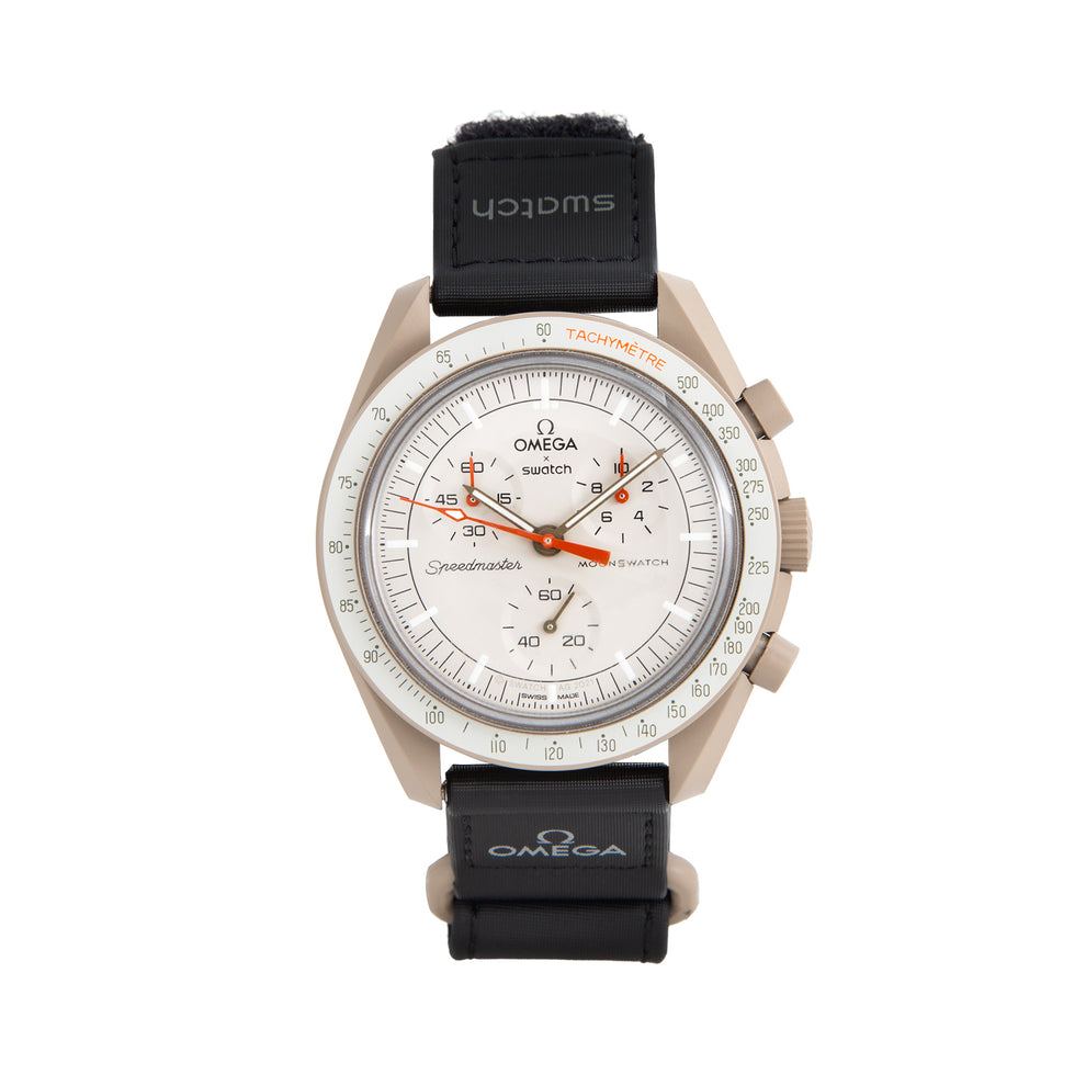 VENDIDO Swatch x Omega Mission to Jupiter 42mm – Préstamo Express ...